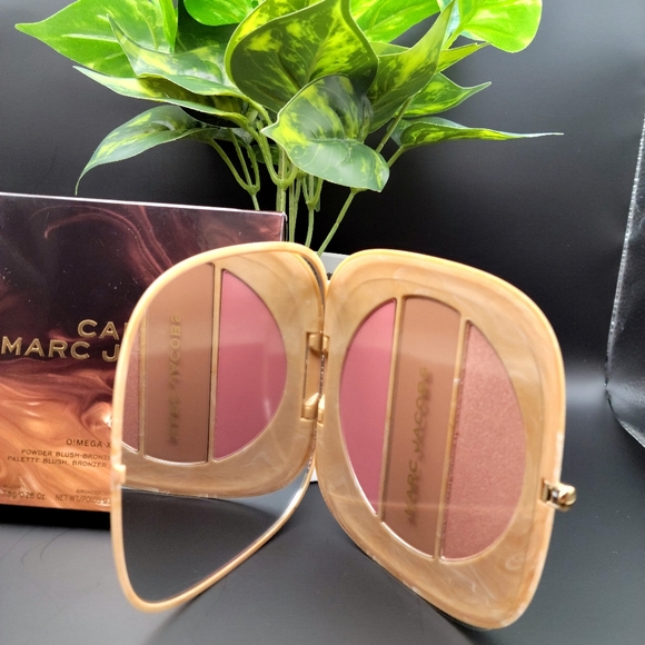 Marc Jacobs | Makeup | Marc Jacobs O Mega X 3 Powder Palette | Poshmark